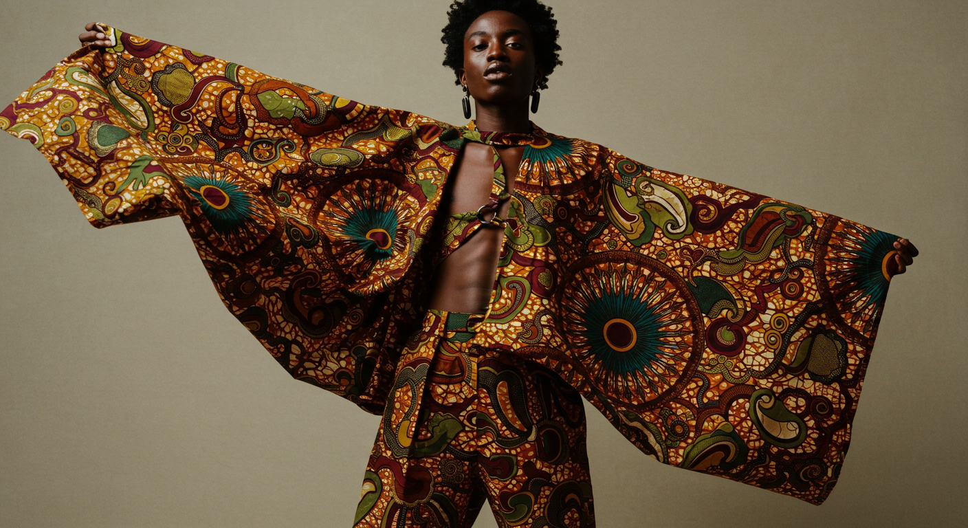 Bold Patterns, Bold Statements: How to Wear African Prints Confidently ...